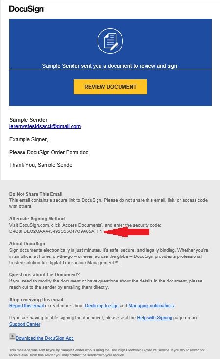 How to recognize and respond to the Docusign scam