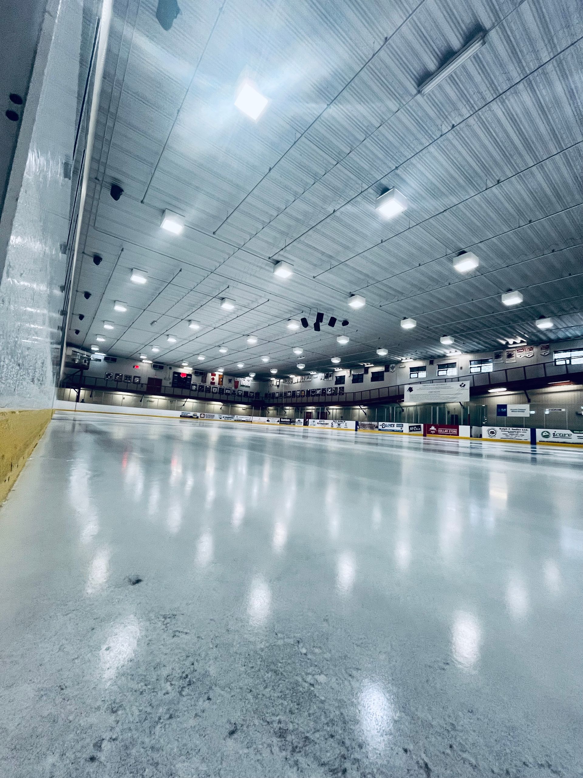 Phil Sharkey Memorial Center - Arena