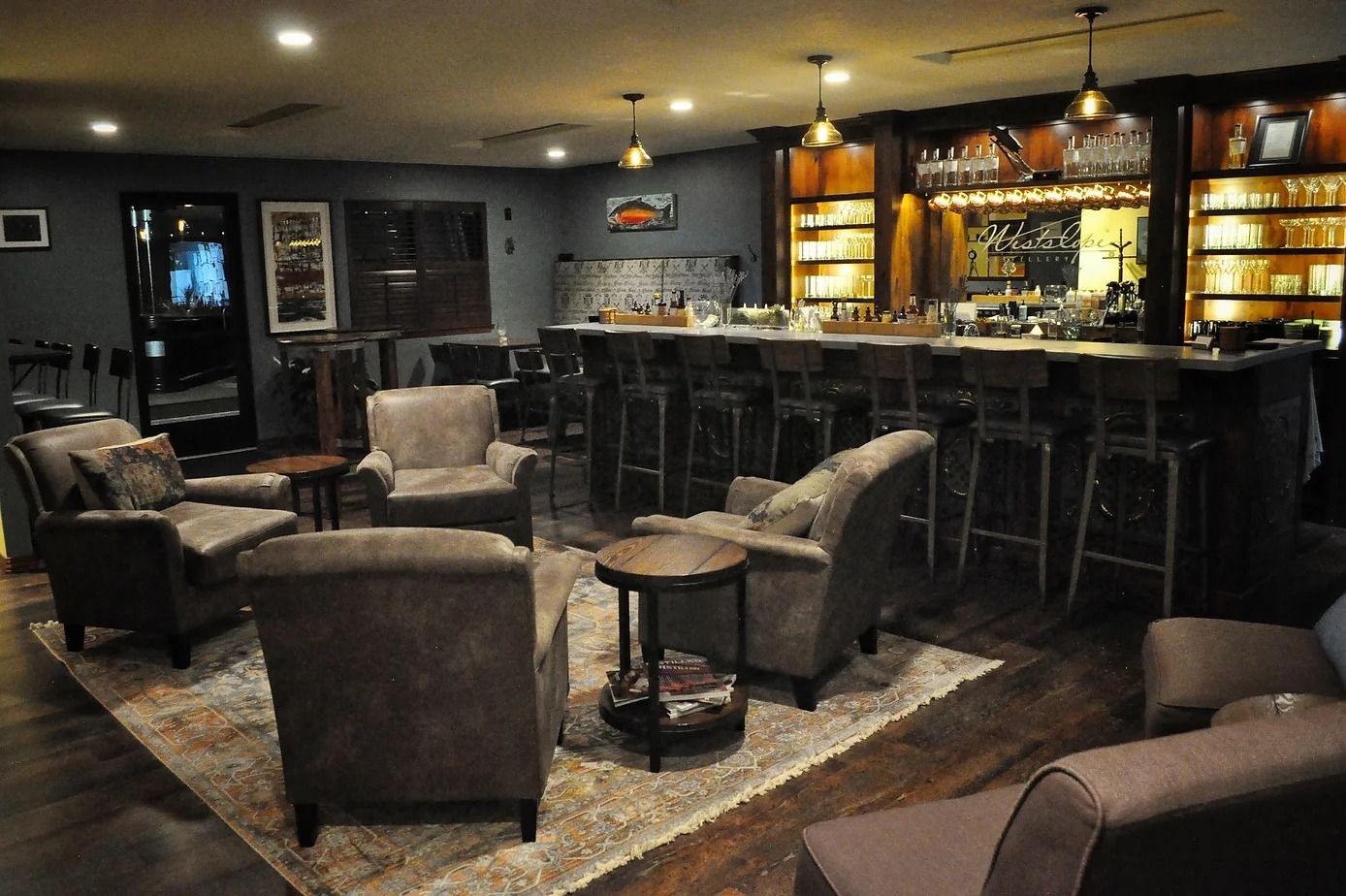 Bar and Restaurant - City Center Motel - Hamilton - Montana