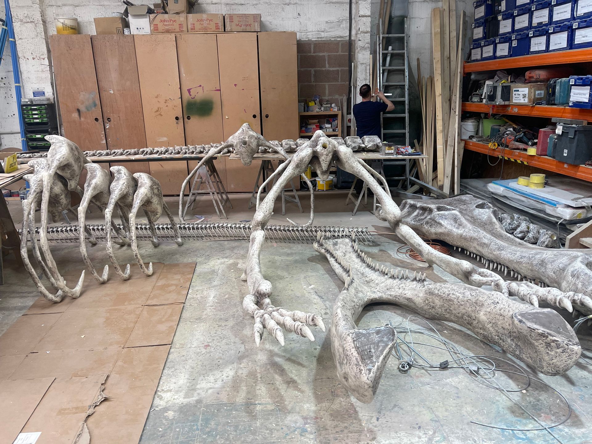 3D Printed Prop | Land of the Giants Installation