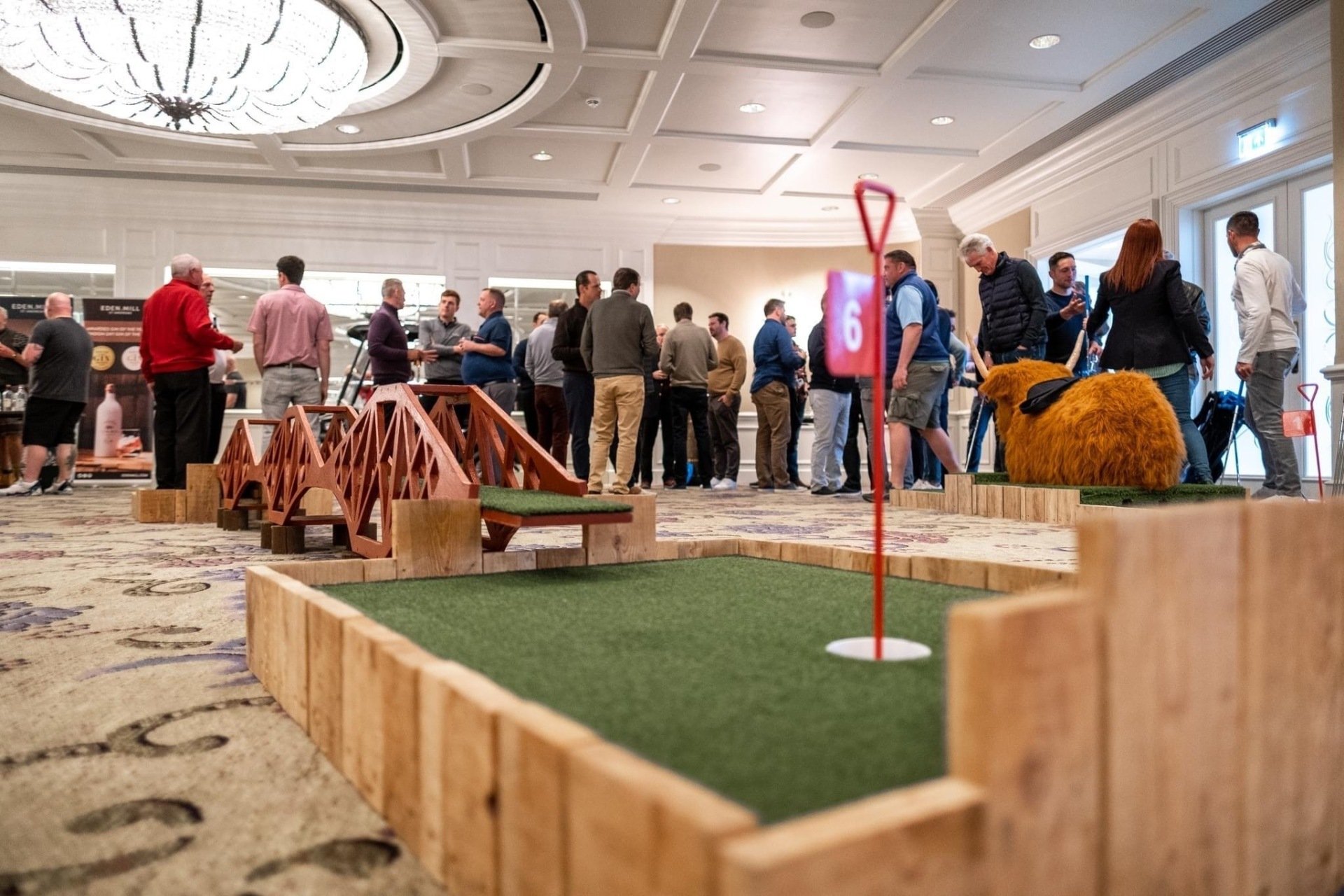 scottish-crazy-golf hire