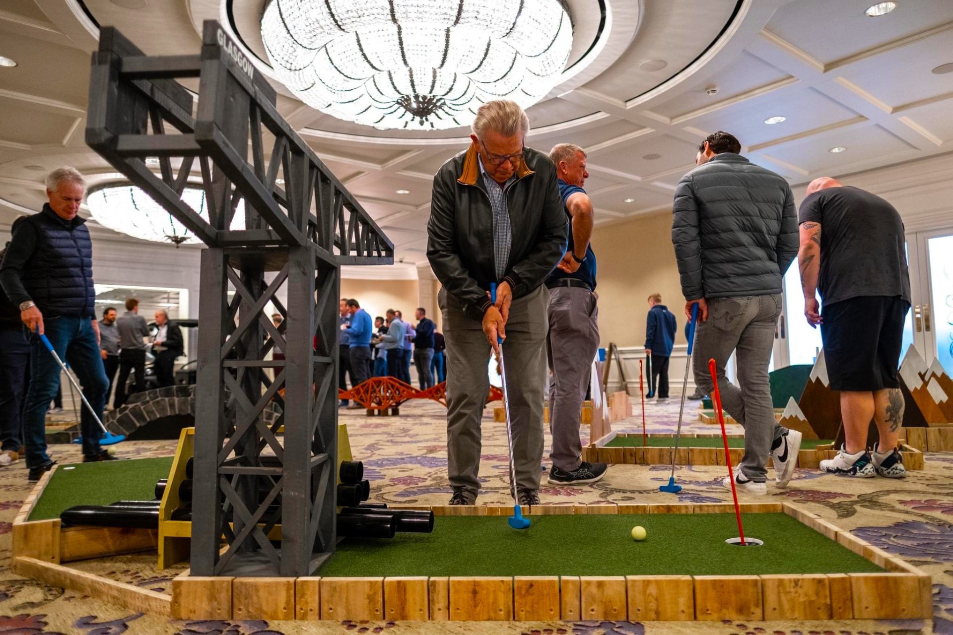 scottish-crazy-golf hire