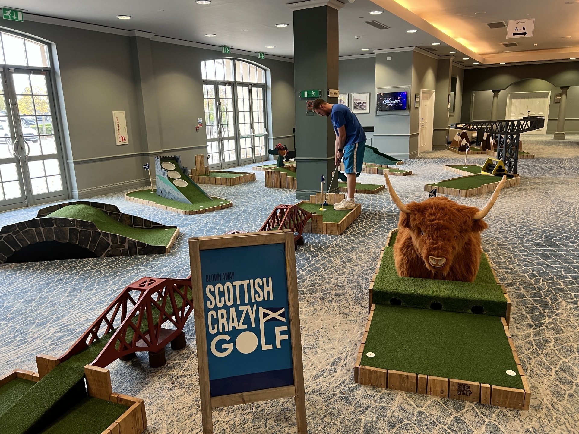 scottish-crazy-golf hire