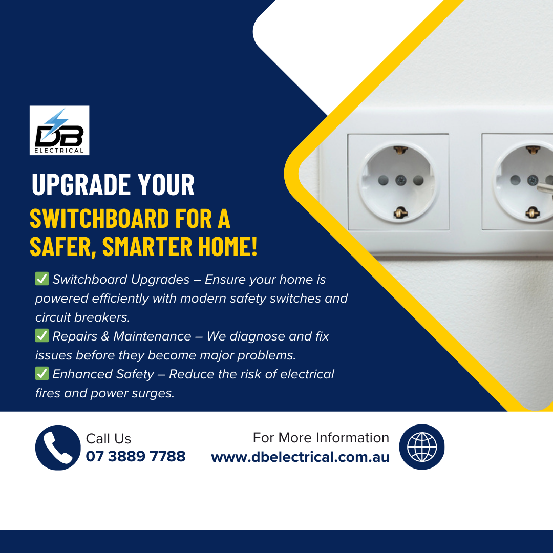 Electrical Services in Bray Park | DB Electrical | 07 3889 7788