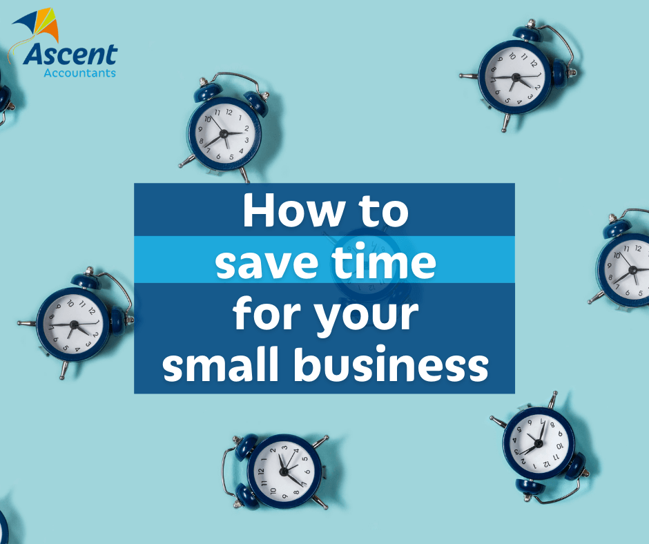 How to save time for your small business