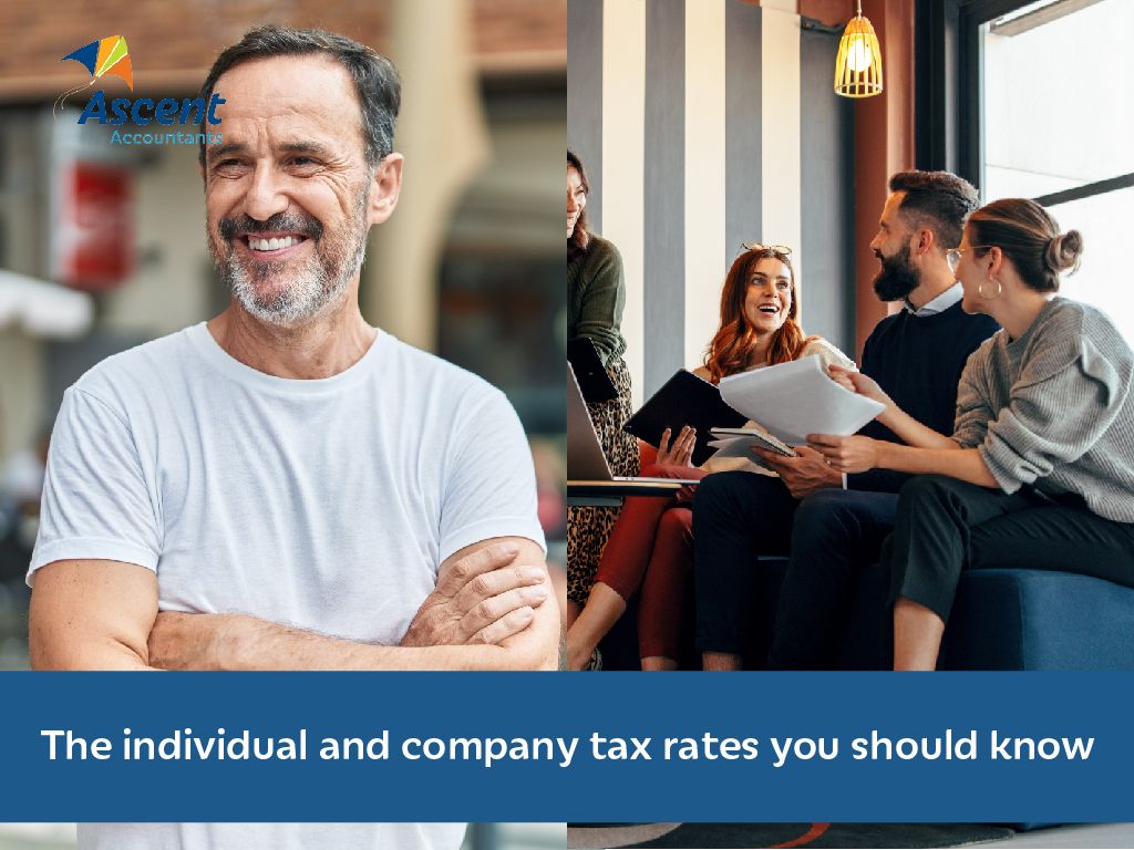 Individual & Company Tax Rates You Should Know