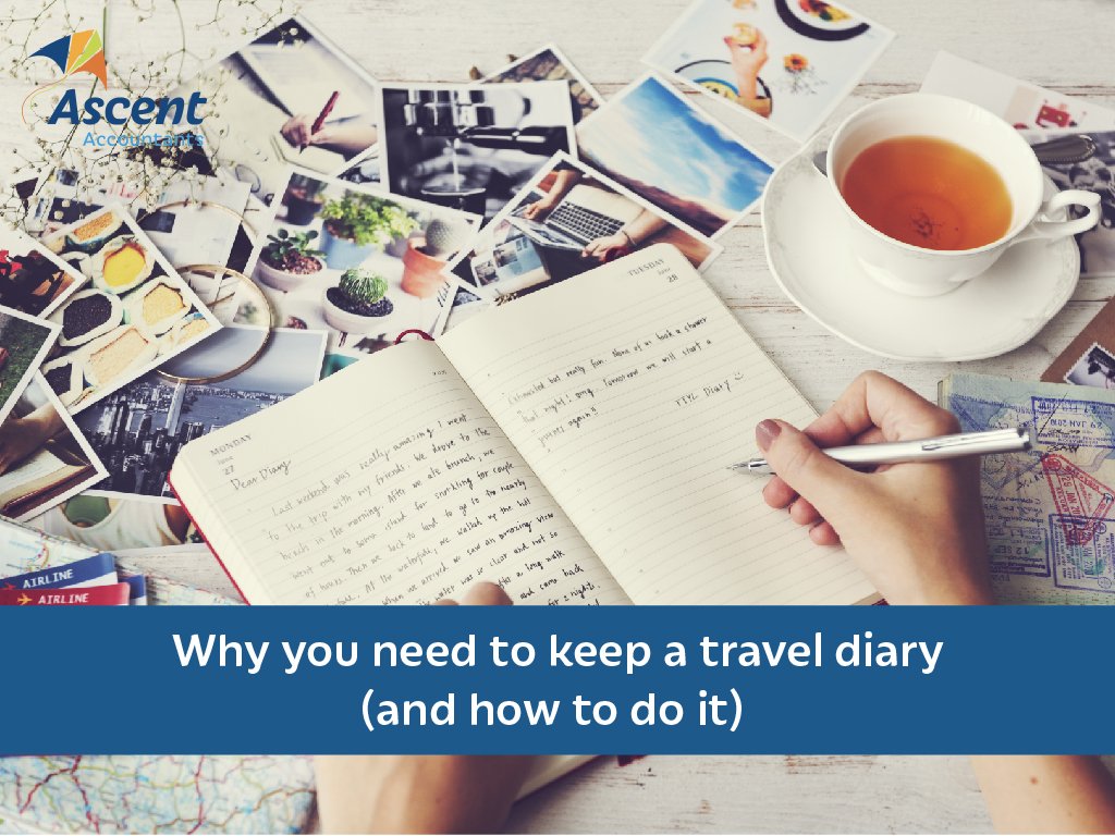 Why you need to keep a travel diary (and how to do it)