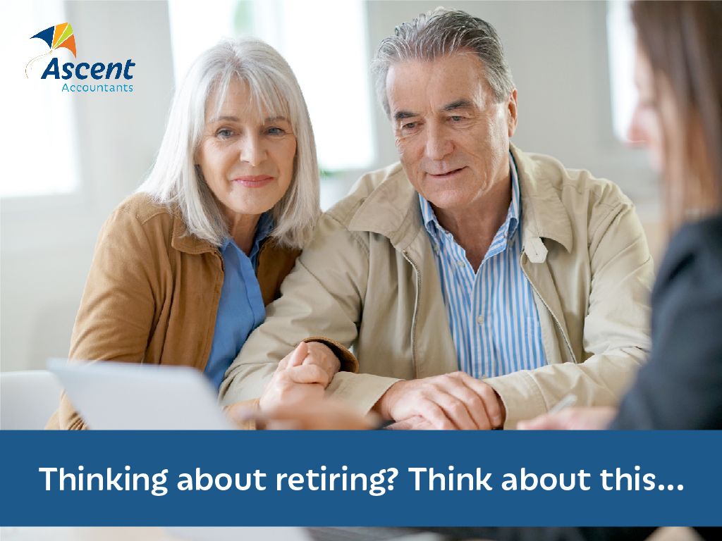 Thinking about retiring? Think about this…