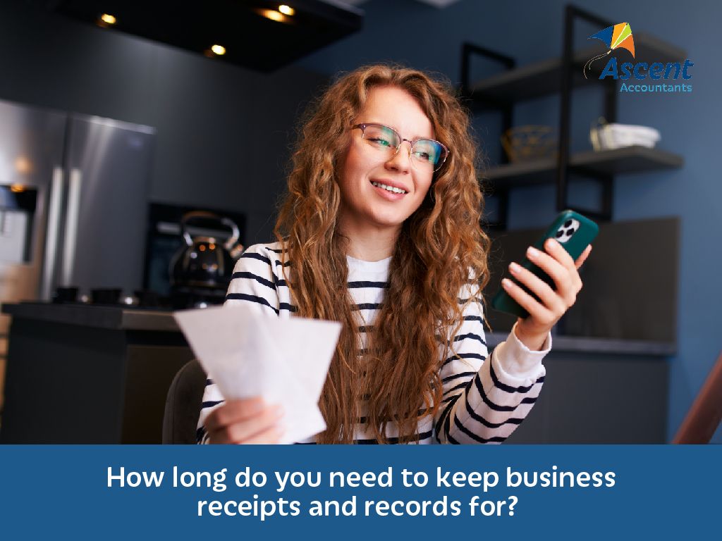 How Long Do You Need to Keep Business Receipts?