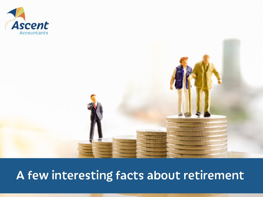 A few interesting facts about retirement