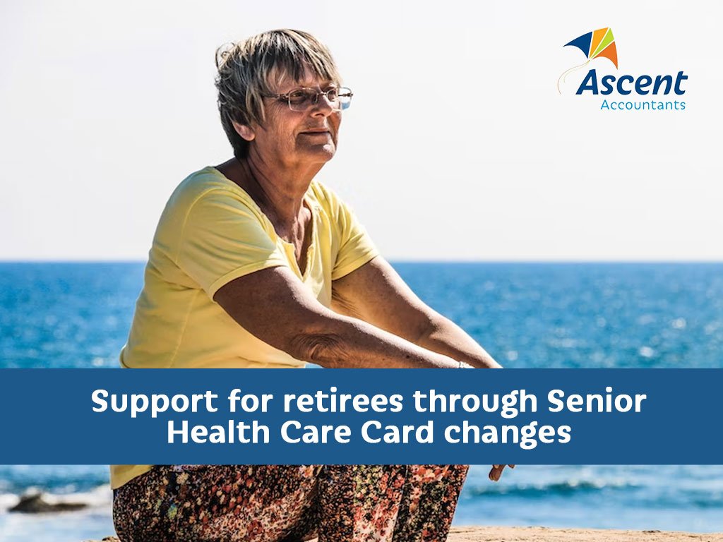Support for retirees through Senior Health Care Card changes