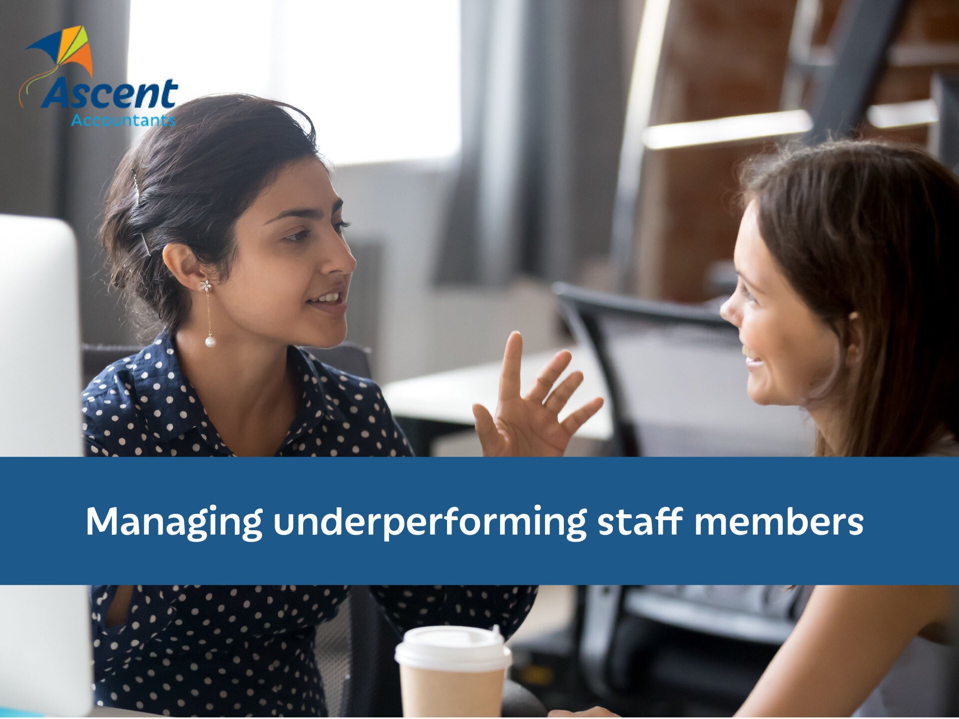 Managing underperforming staff members