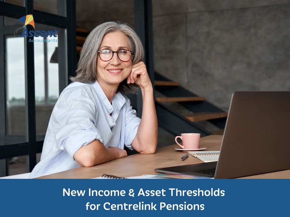 New Centrelink Income and Asset Thresholds