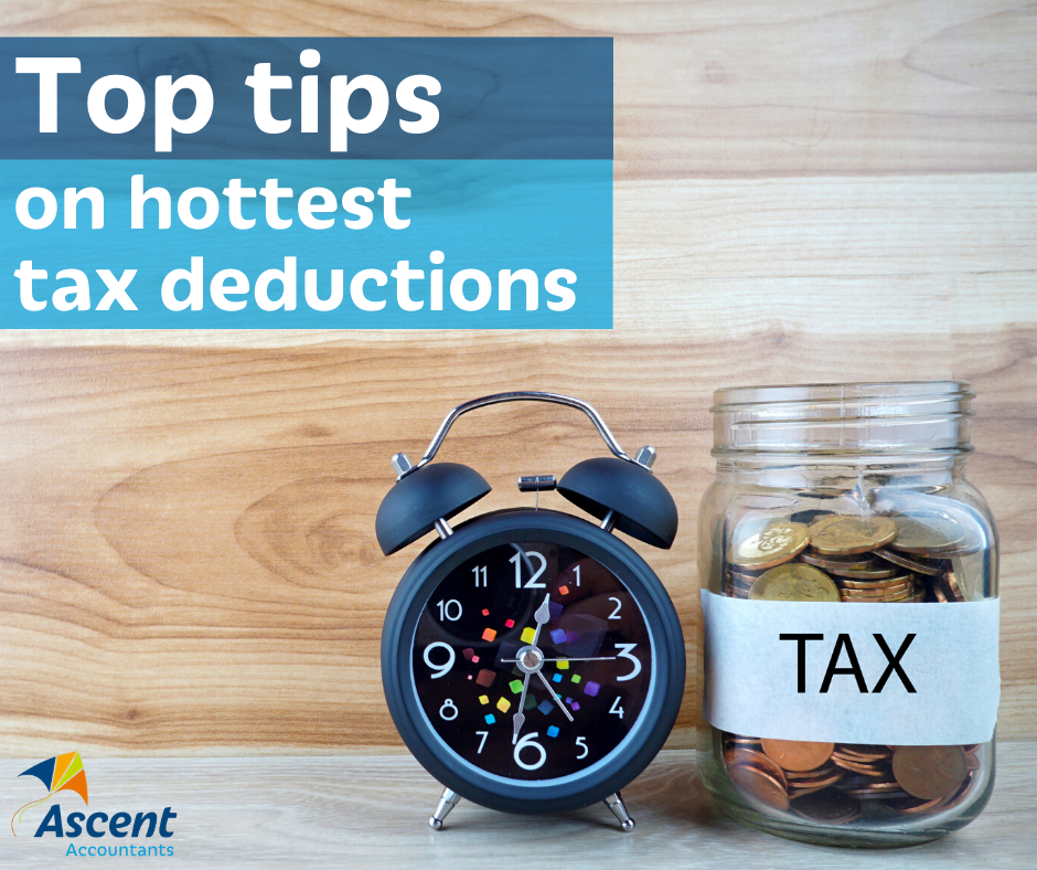 Top tips on the hottest tax deductions
