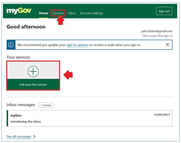 Setting up an individual myGov account | Ascent Accountant