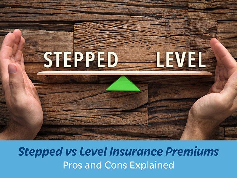 Considering income protection or life insurance? Stepped vs level ...