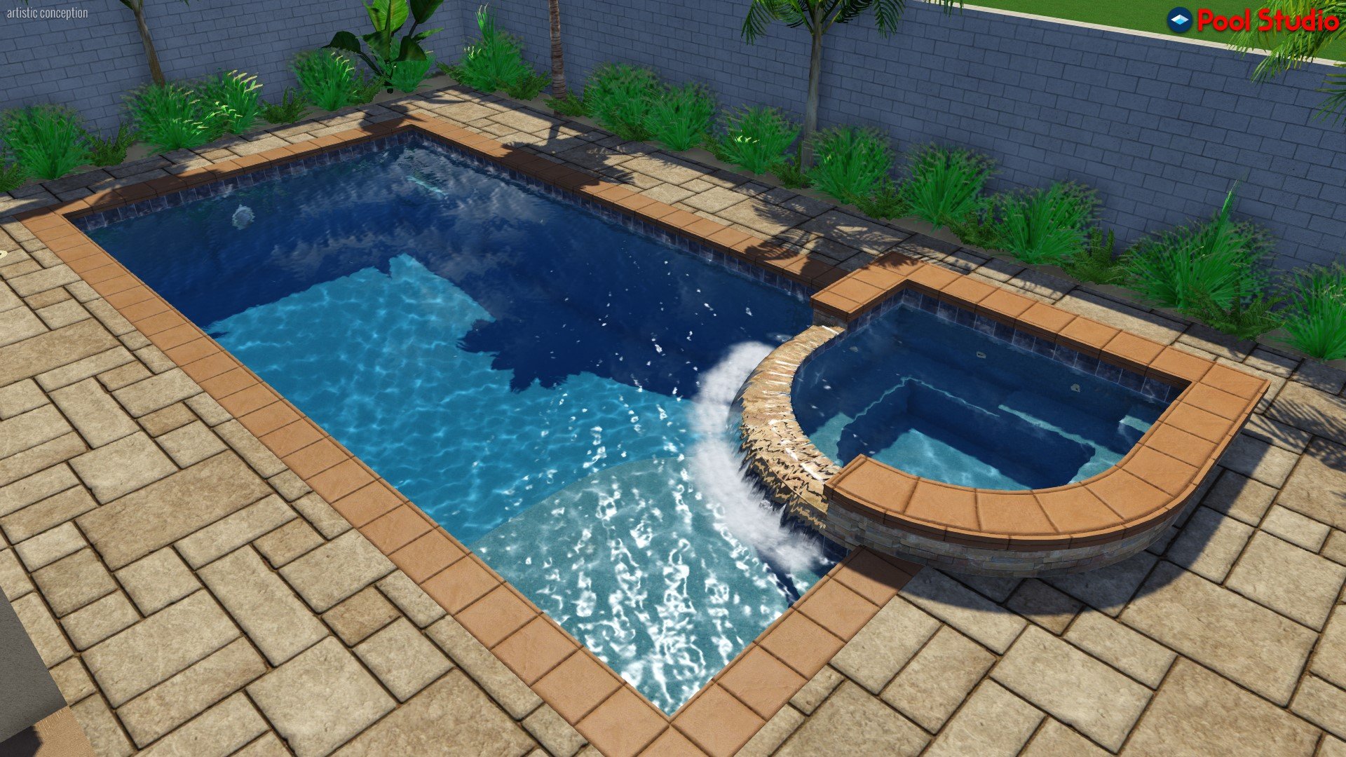 Custom Pool Designs