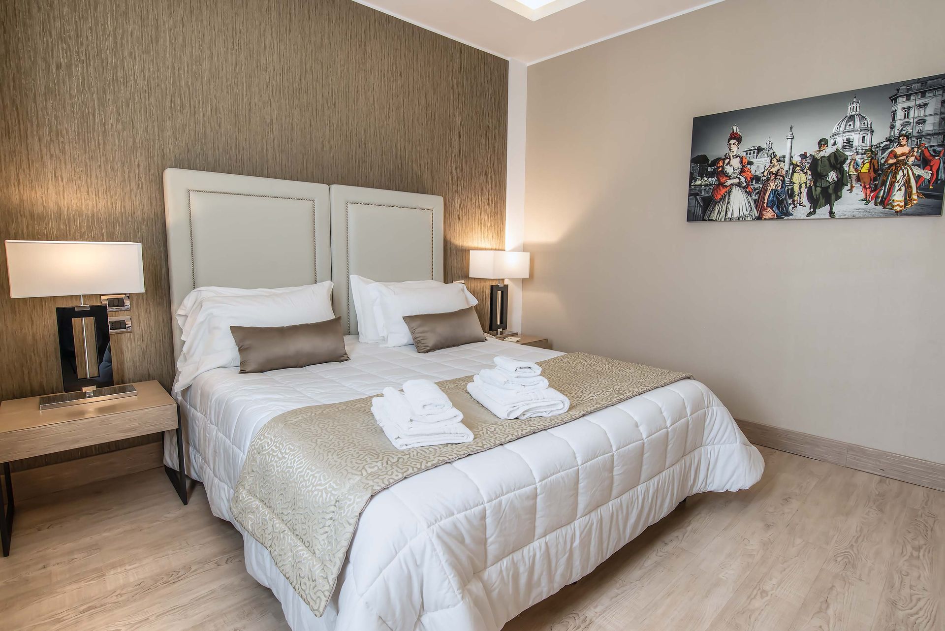 Prenotare hotel 4 stelle | Roma | Hotel Genova