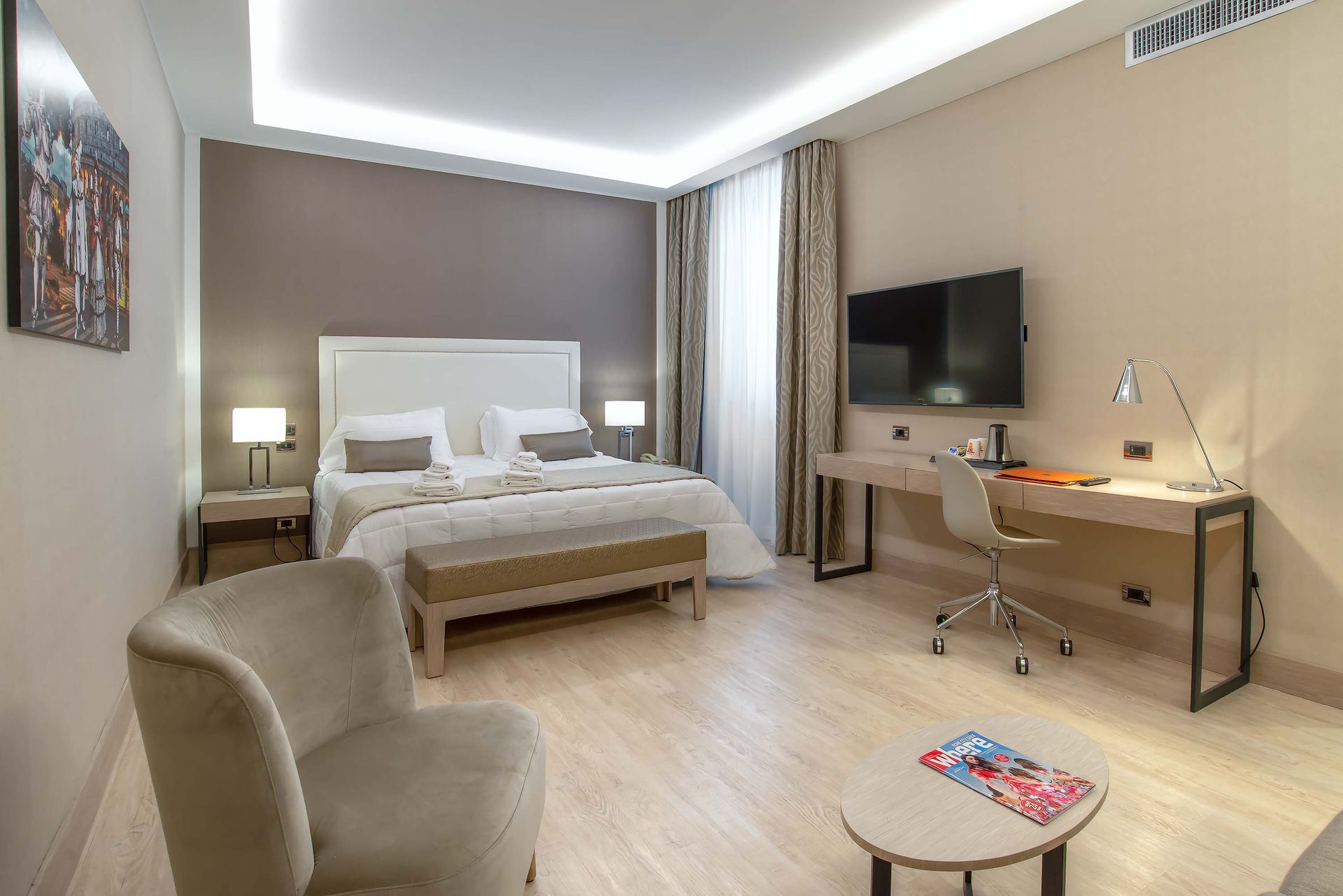 Book a hotel room | Rome | Hotel Genova