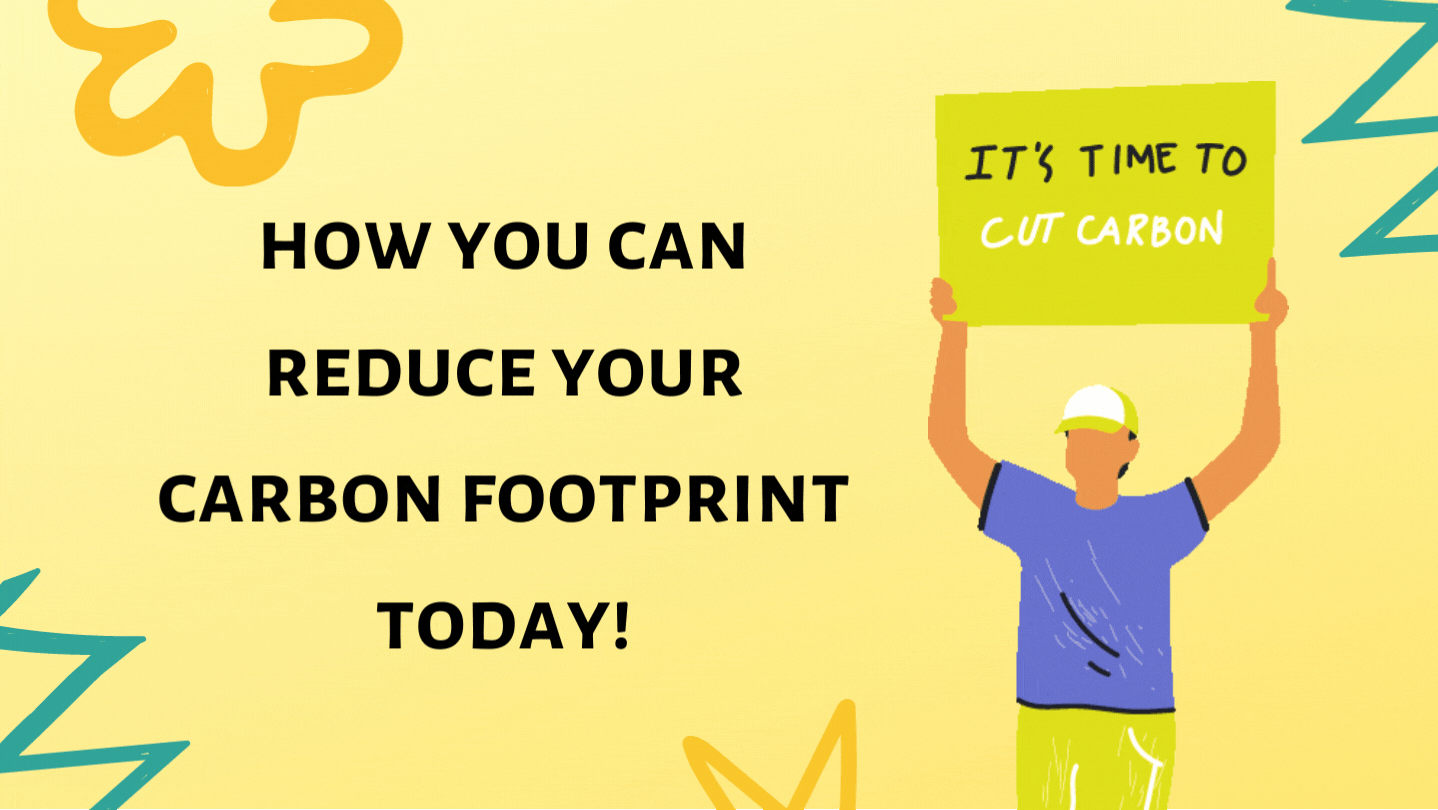 How you can reduce your carbon footprint