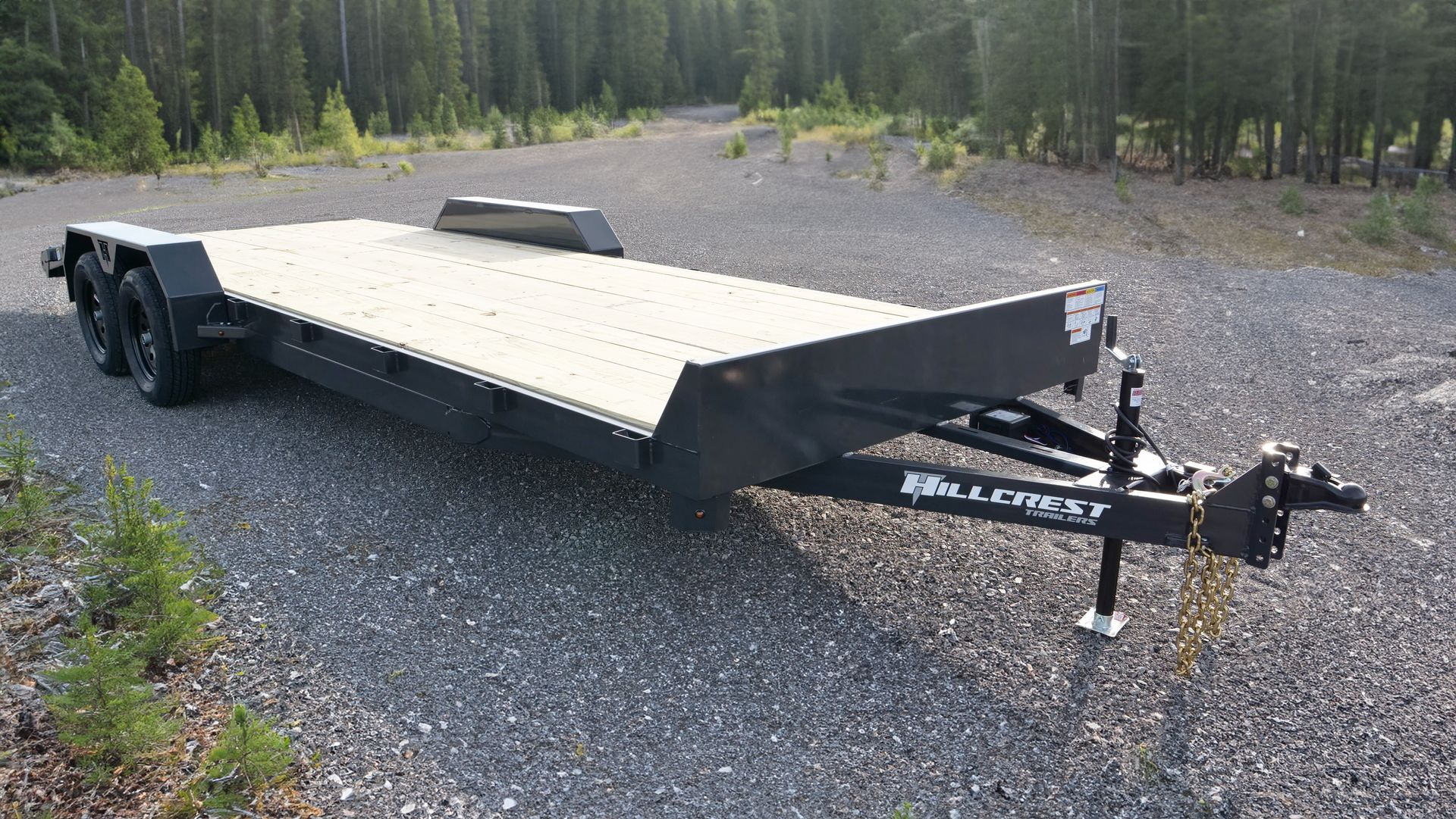 7K Car Hauler | Hillcrest Trailers