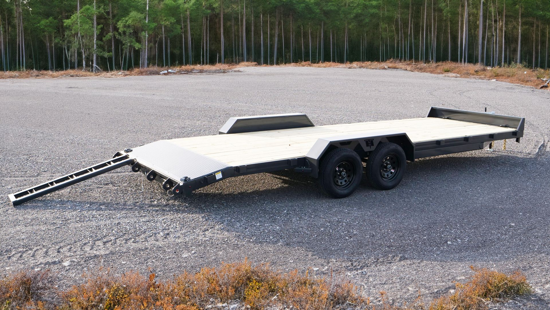 7K Car Hauler | Hillcrest Trailers