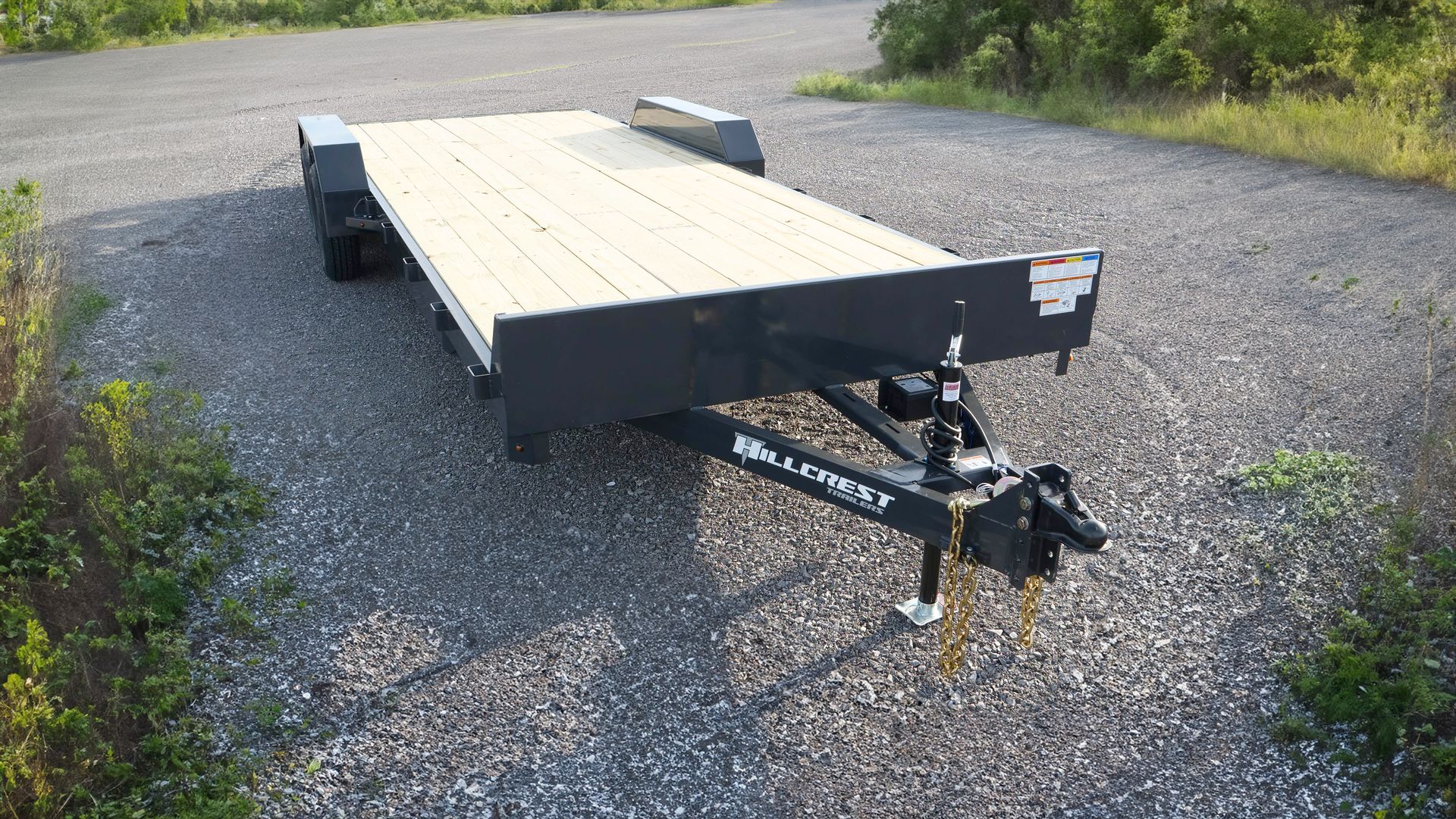 7K Car Hauler | Hillcrest Trailers