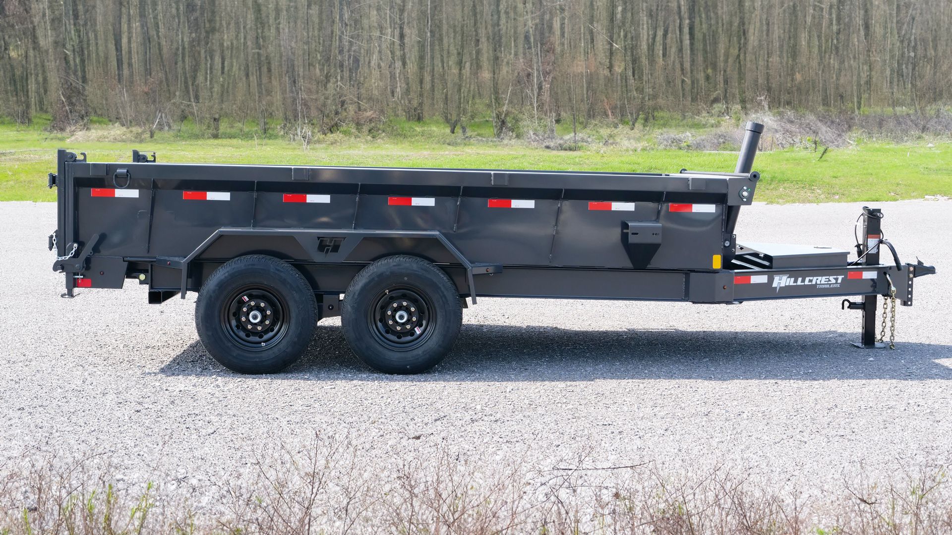 14K Dump Trailer | Hillcrest Trailers