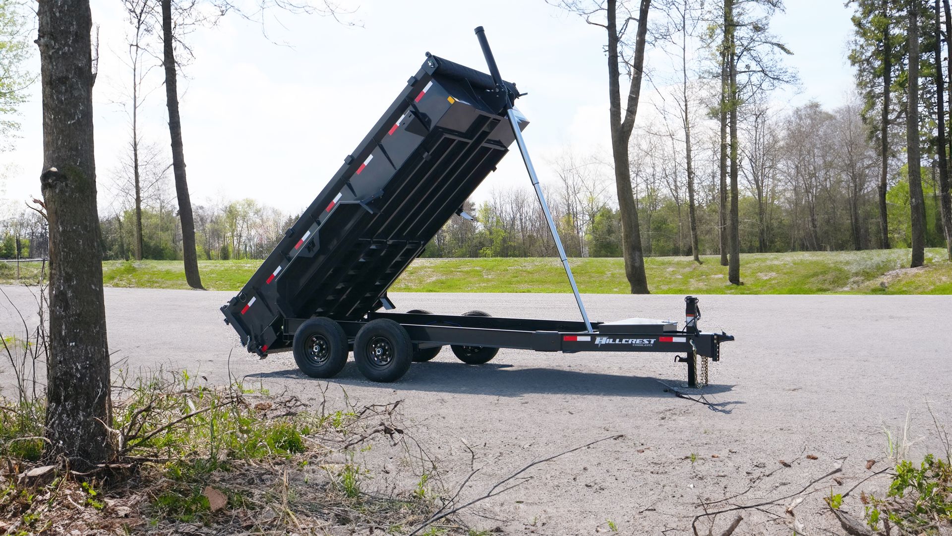 14K Dump Trailer | Hillcrest Trailers