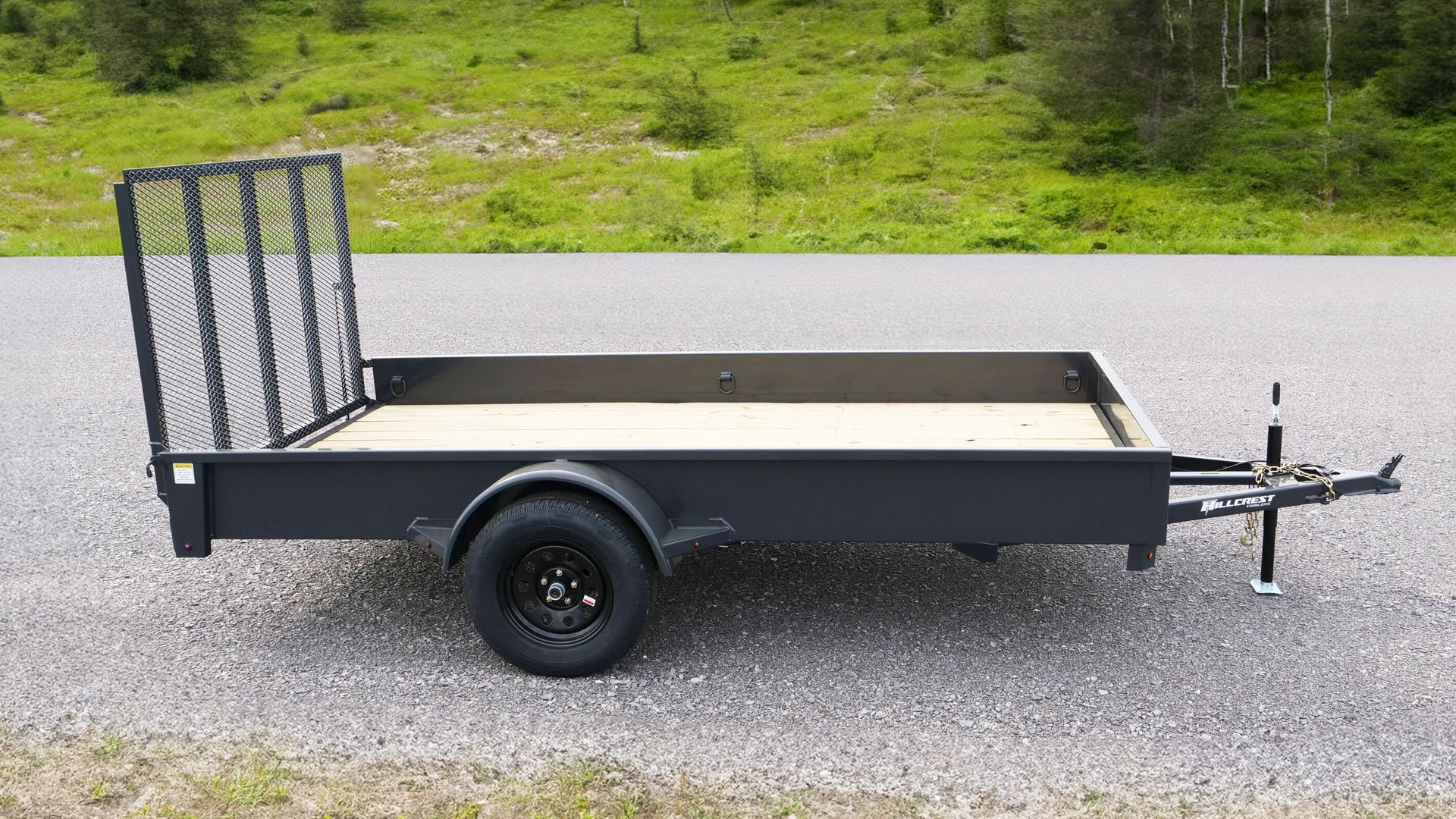 Single Axle Utility Trailer | Hillcrest Trailers