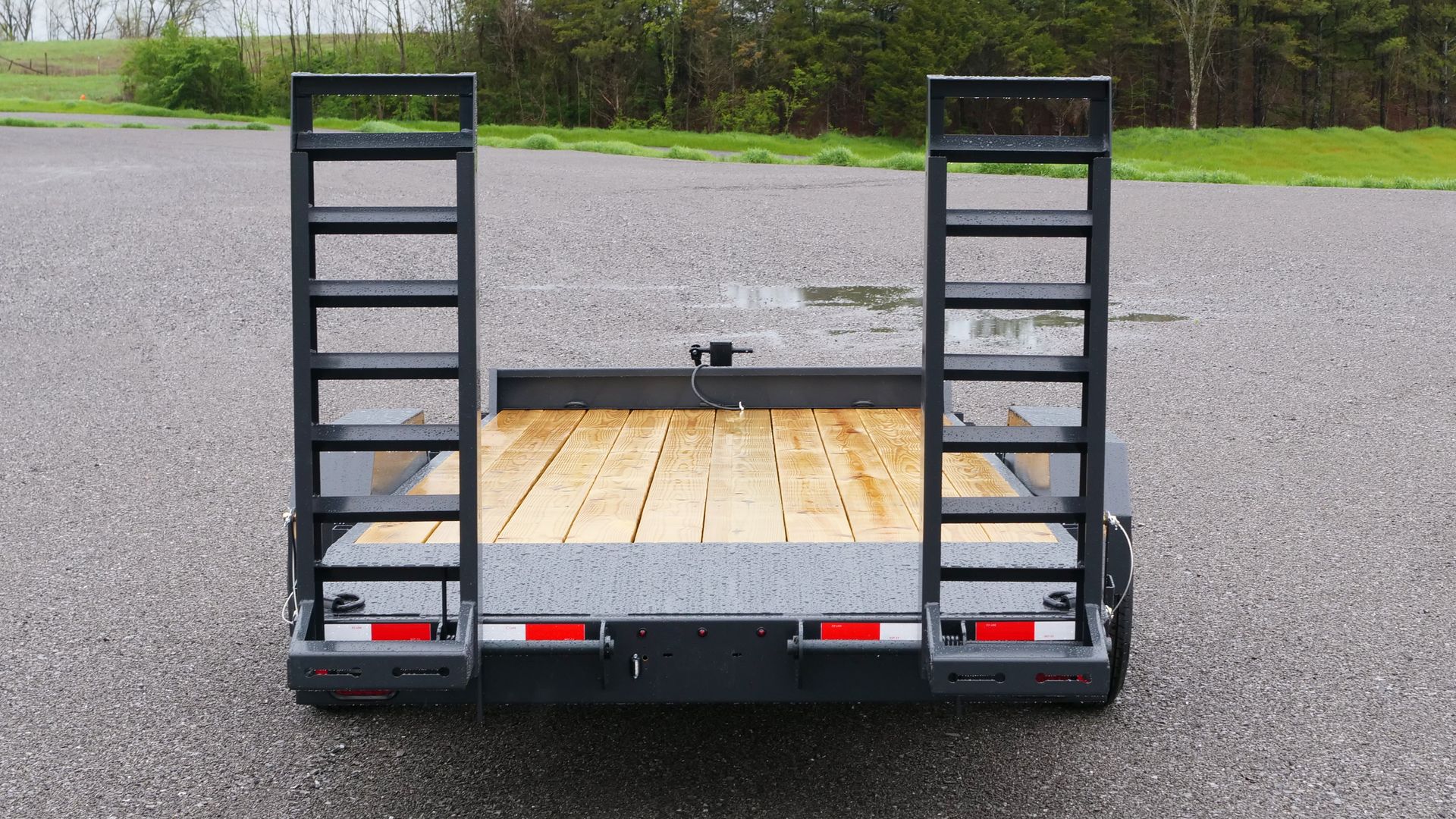 14K Equipment Trailer | Hillcrest Trailers