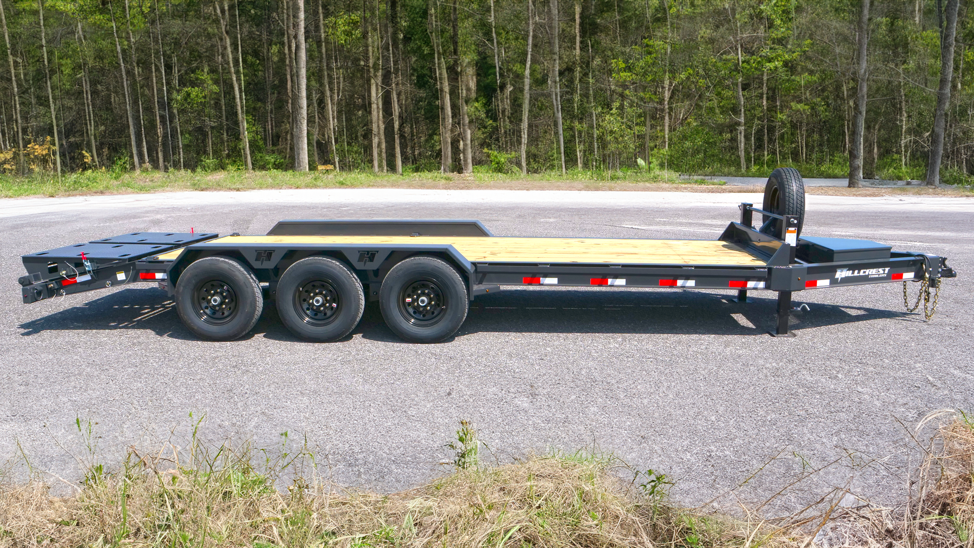 I-Beam Equipment Trailer | Hillcrest Trailers