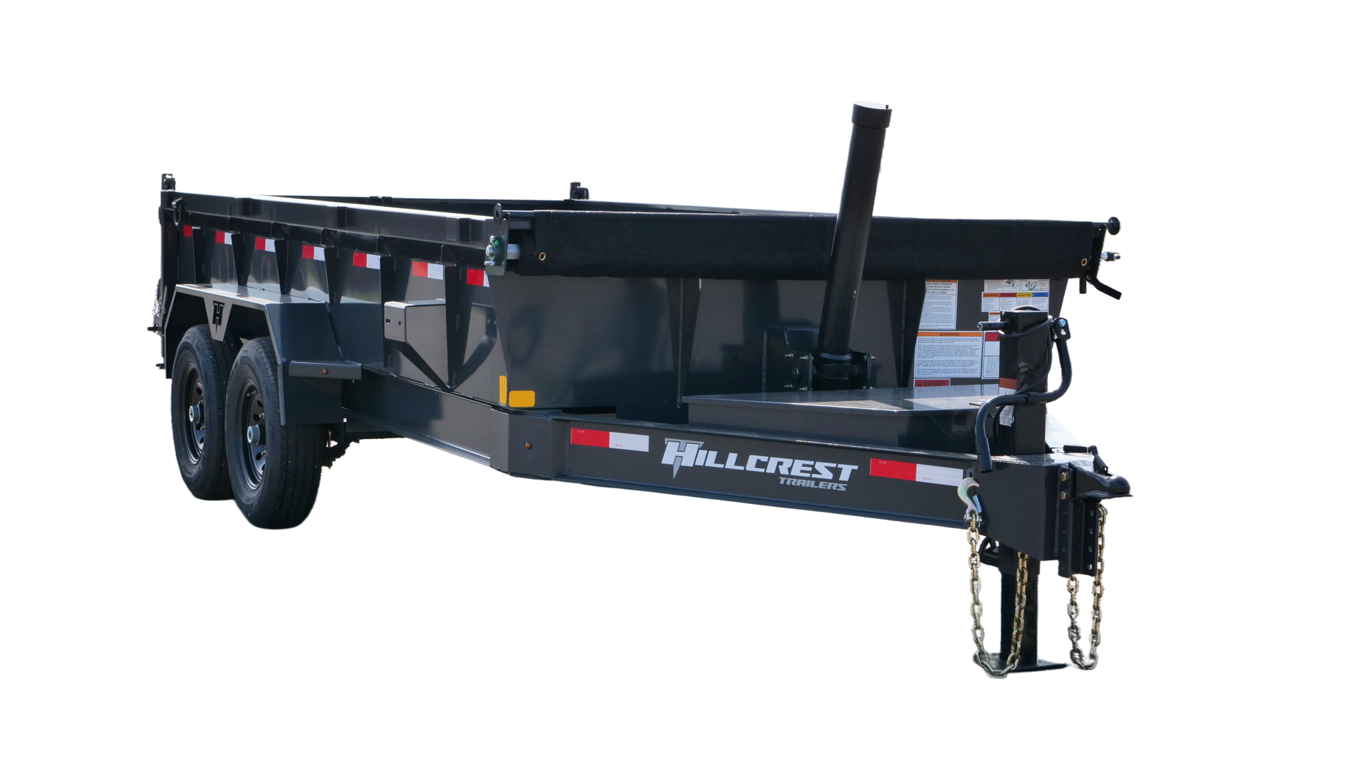 14K Dump Trailer | Hillcrest Trailers