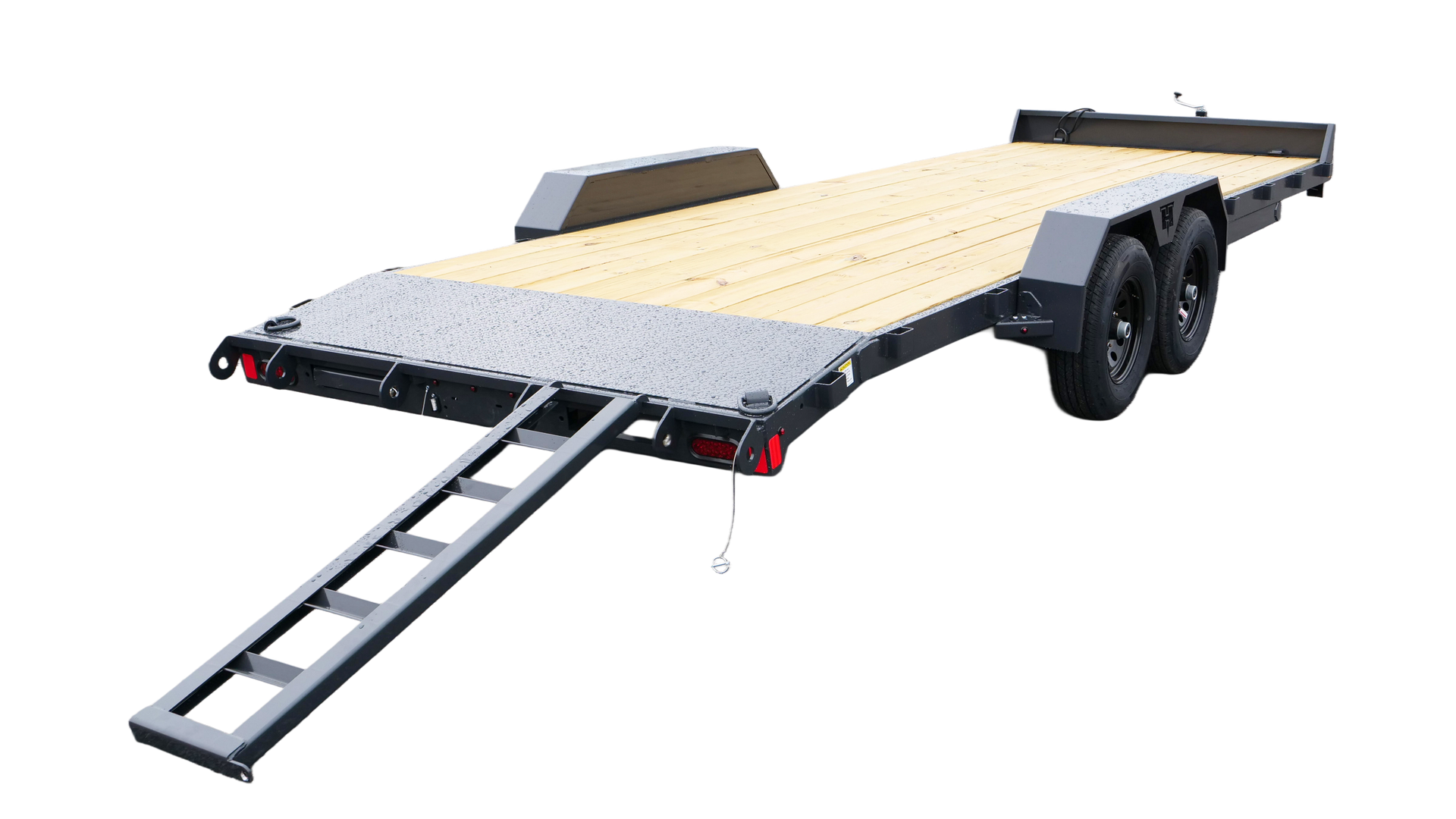 10K Car Hauler Trailer | Hillcrest Trailers