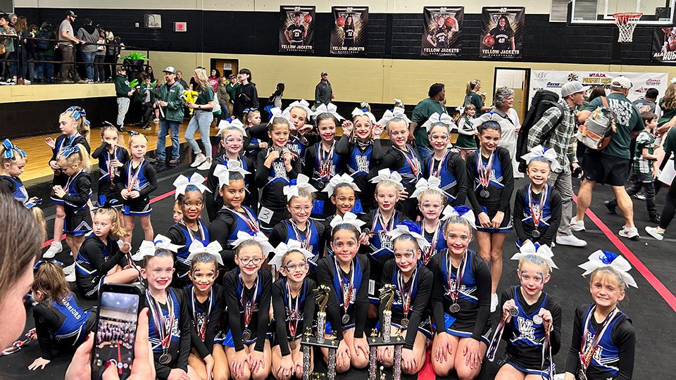 Cheerleading Info | White House Warriors - White House TN