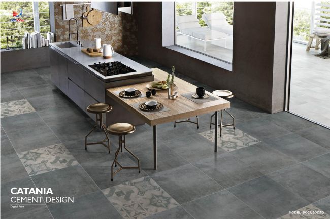 Portland grey 600mmx600mm - 20005