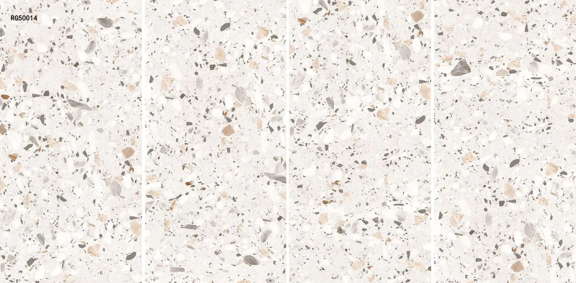 Pebble Super White 600mmx1200mm - 50014