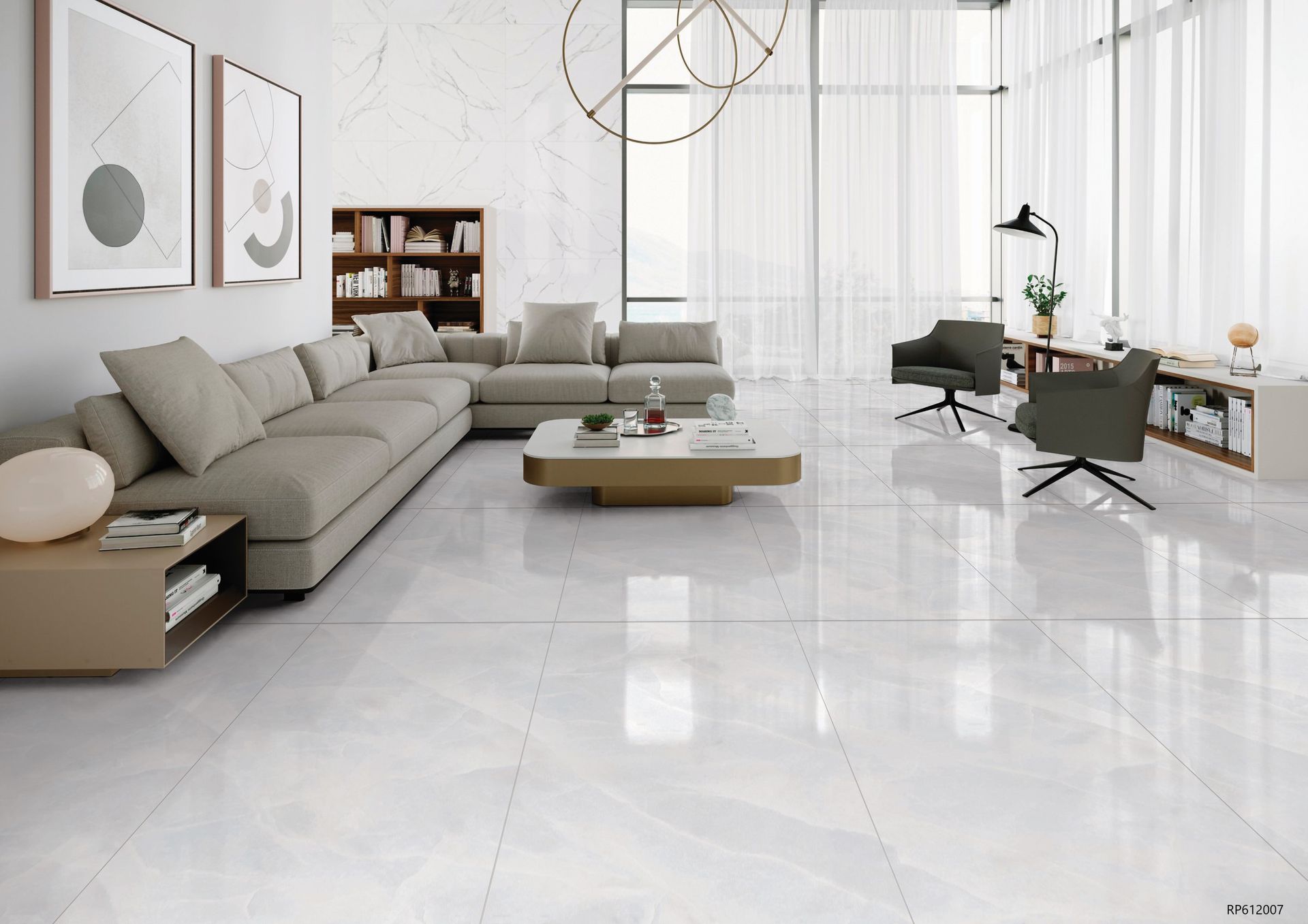 Snow Crystal 600mm x 1200mm - RP612007