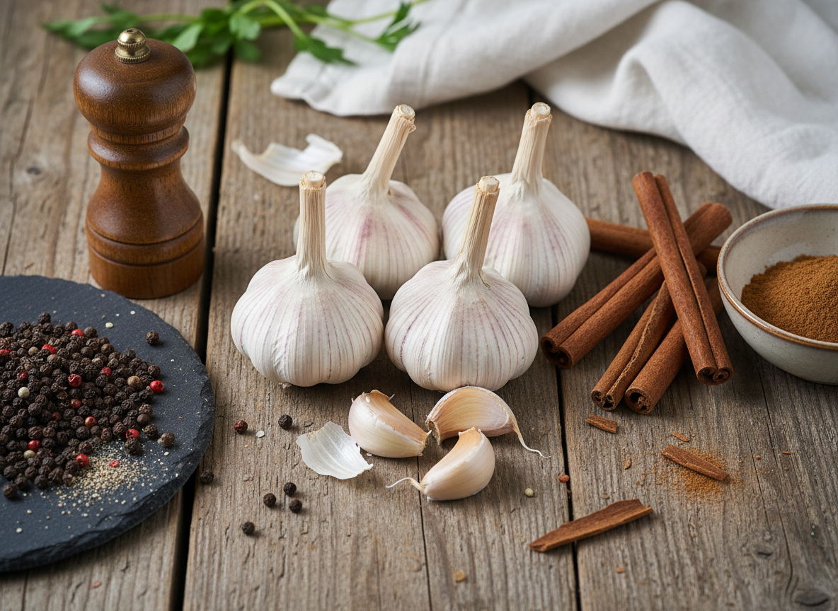 Heart-Friendly Herbs & Spices for Everyday Wellness