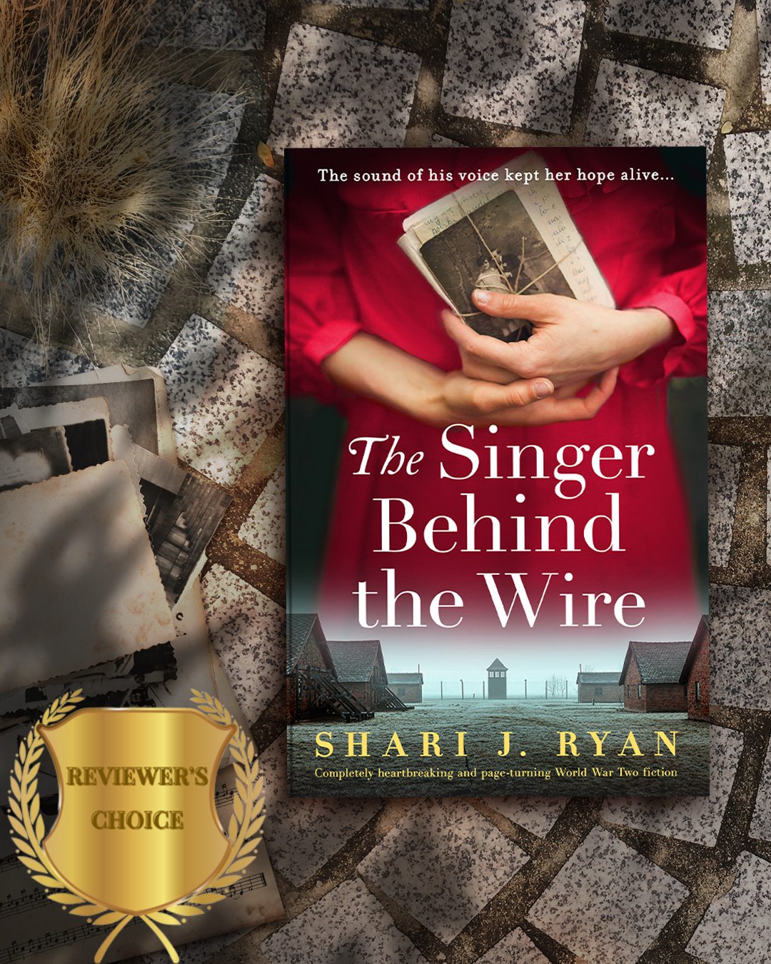 Read the Singer Behind the Wire on Amazon by Shari J. Ryan