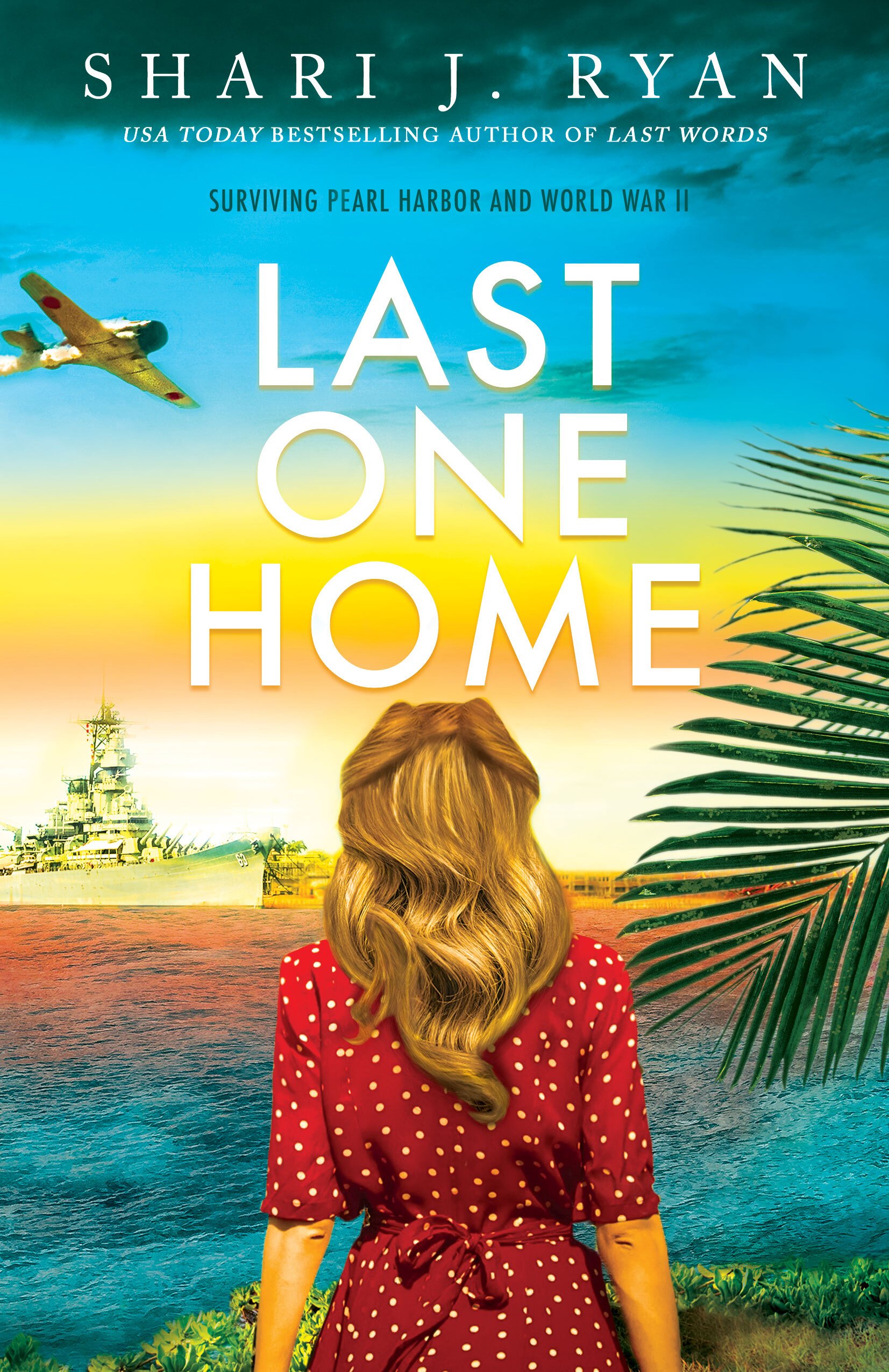 Author Shari J. Ryan, WW2 Historical Fiction Novelist