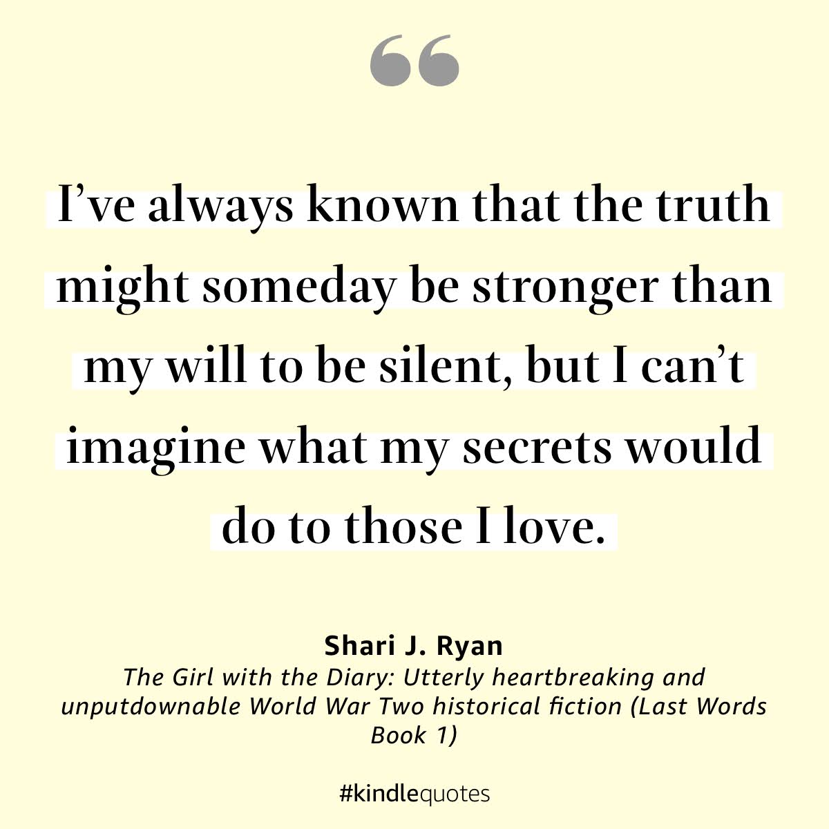 Historical Fiction & Thrillers | Shari J. Ryan