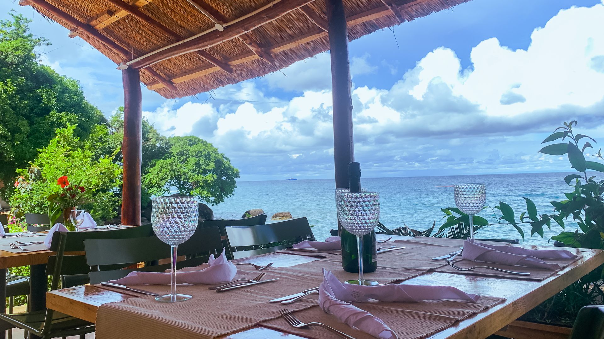 Restaurant | Ndau Lodge in Chikale, Malawi