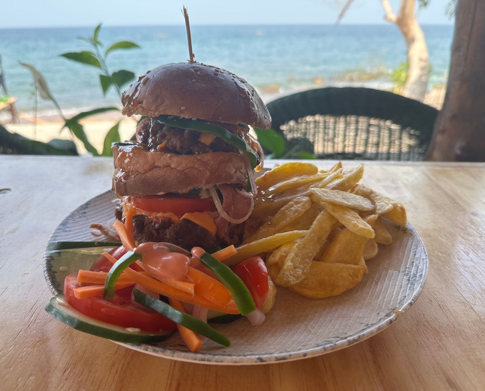 Restaurant | Ndau Lodge in Chikale, Malawi
