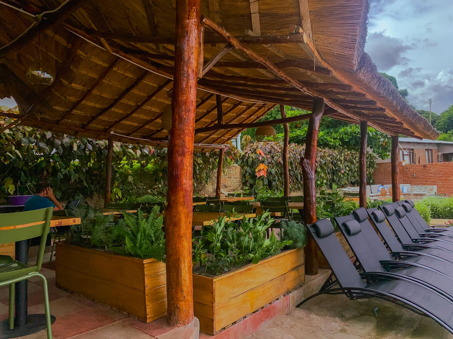 Restaurant | Ndau Lodge in Chikale, Malawi