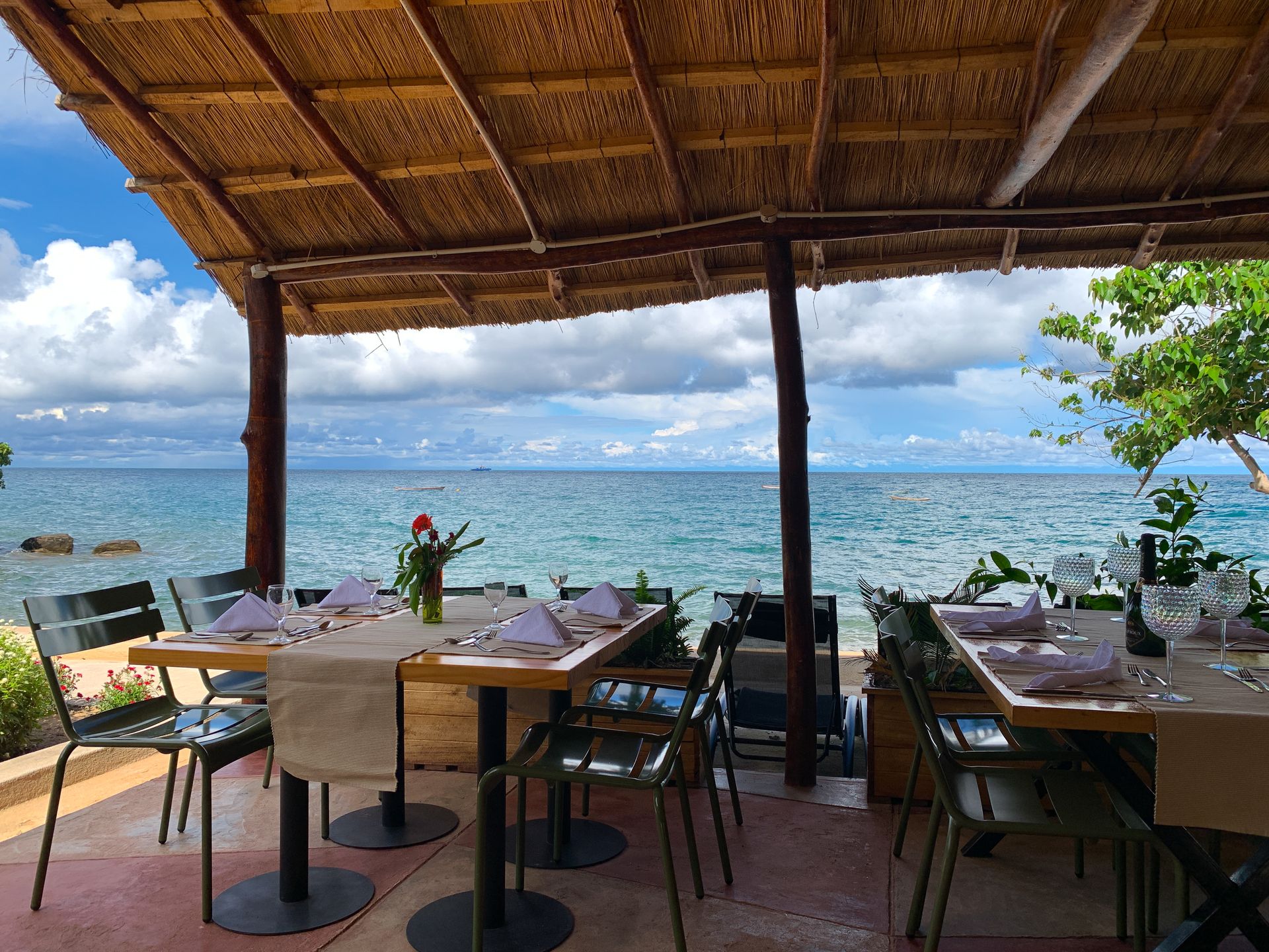 Restaurant | Ndau Lodge in Chikale, Malawi