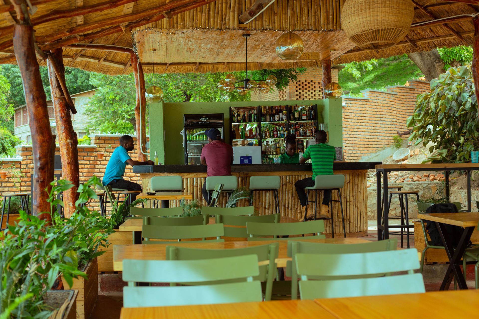 Restaurant | Ndau Lodge in Chikale, Malawi