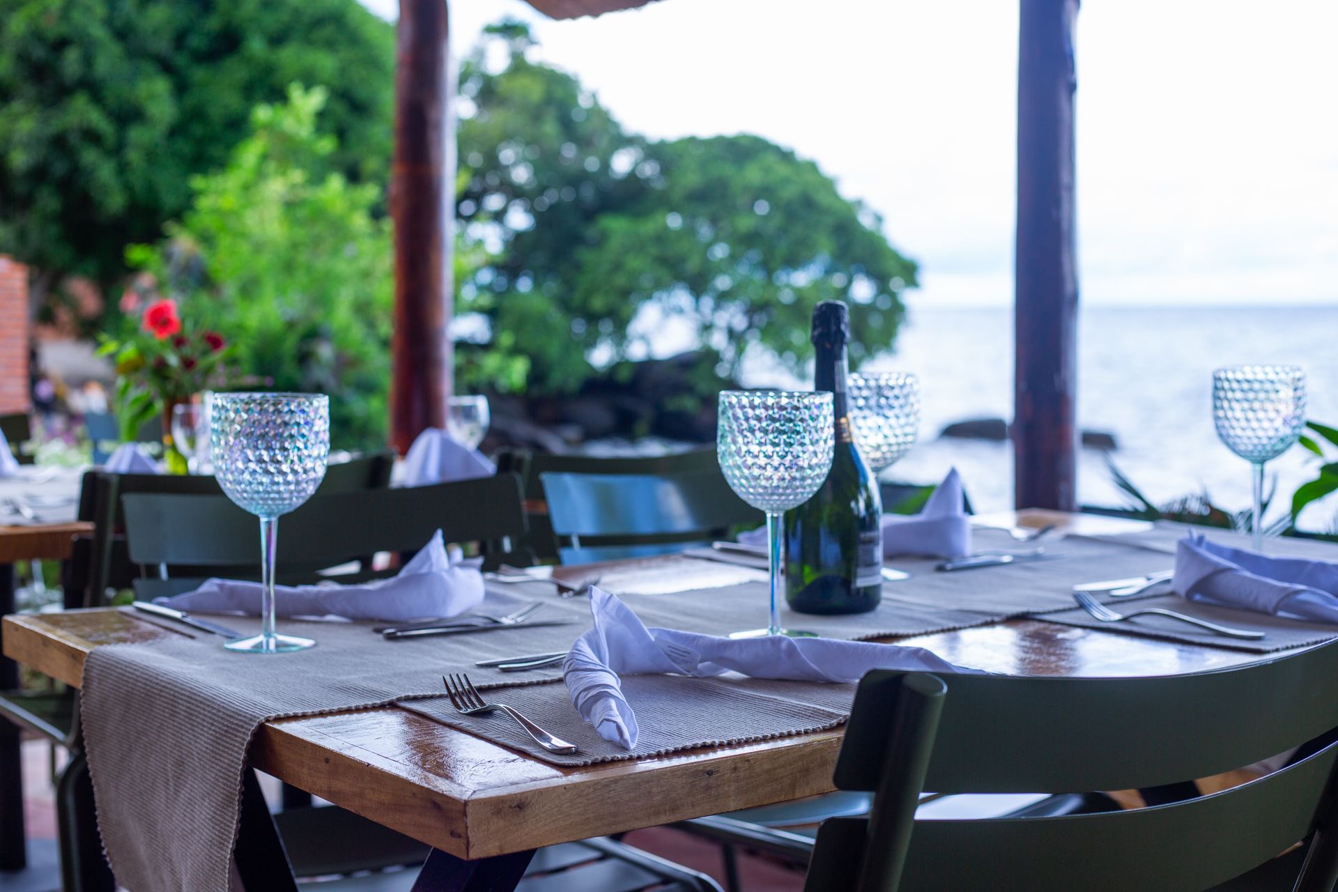 Restaurant | Ndau Lodge in Chikale, Malawi