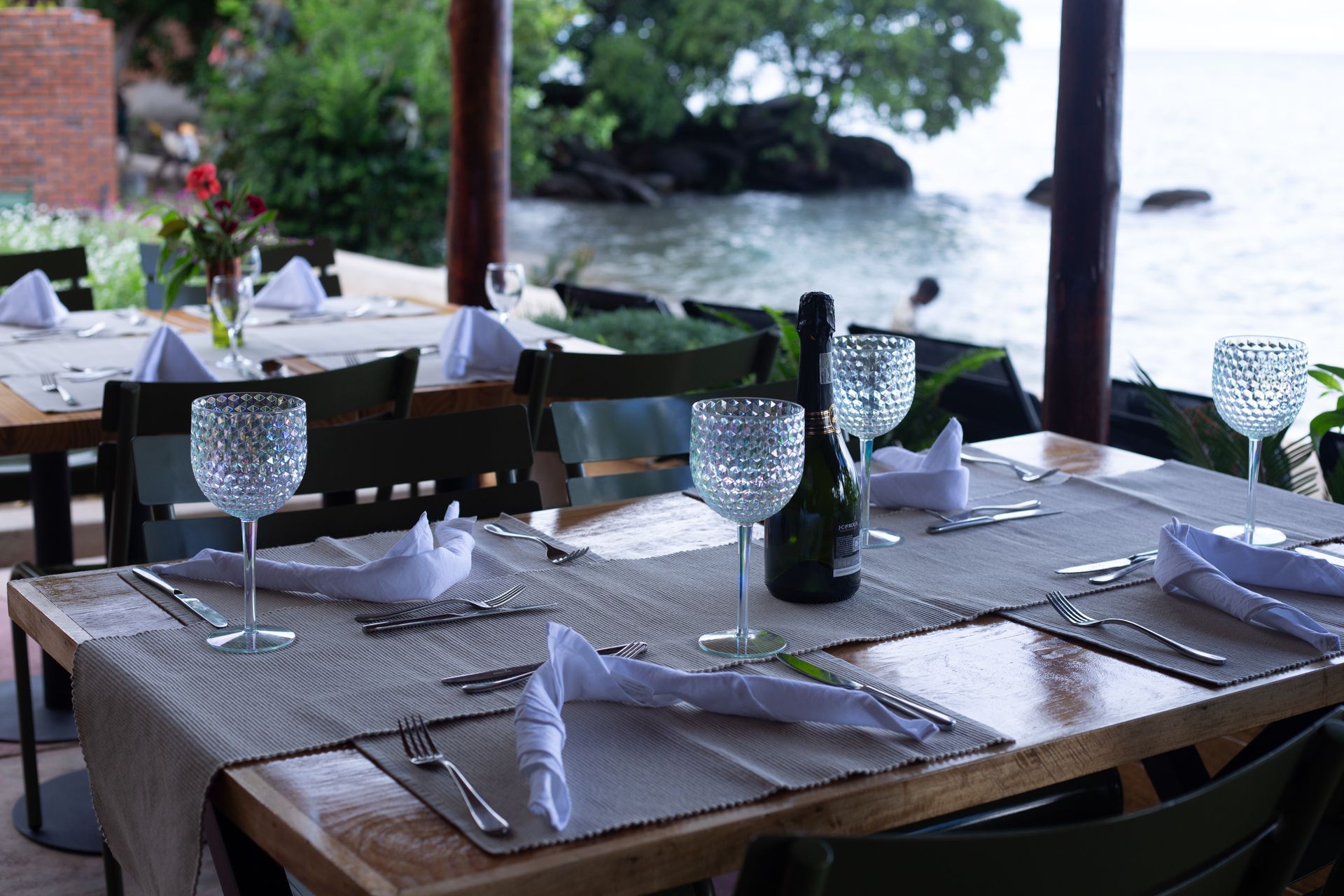 Restaurant | Ndau Lodge in Chikale, Malawi