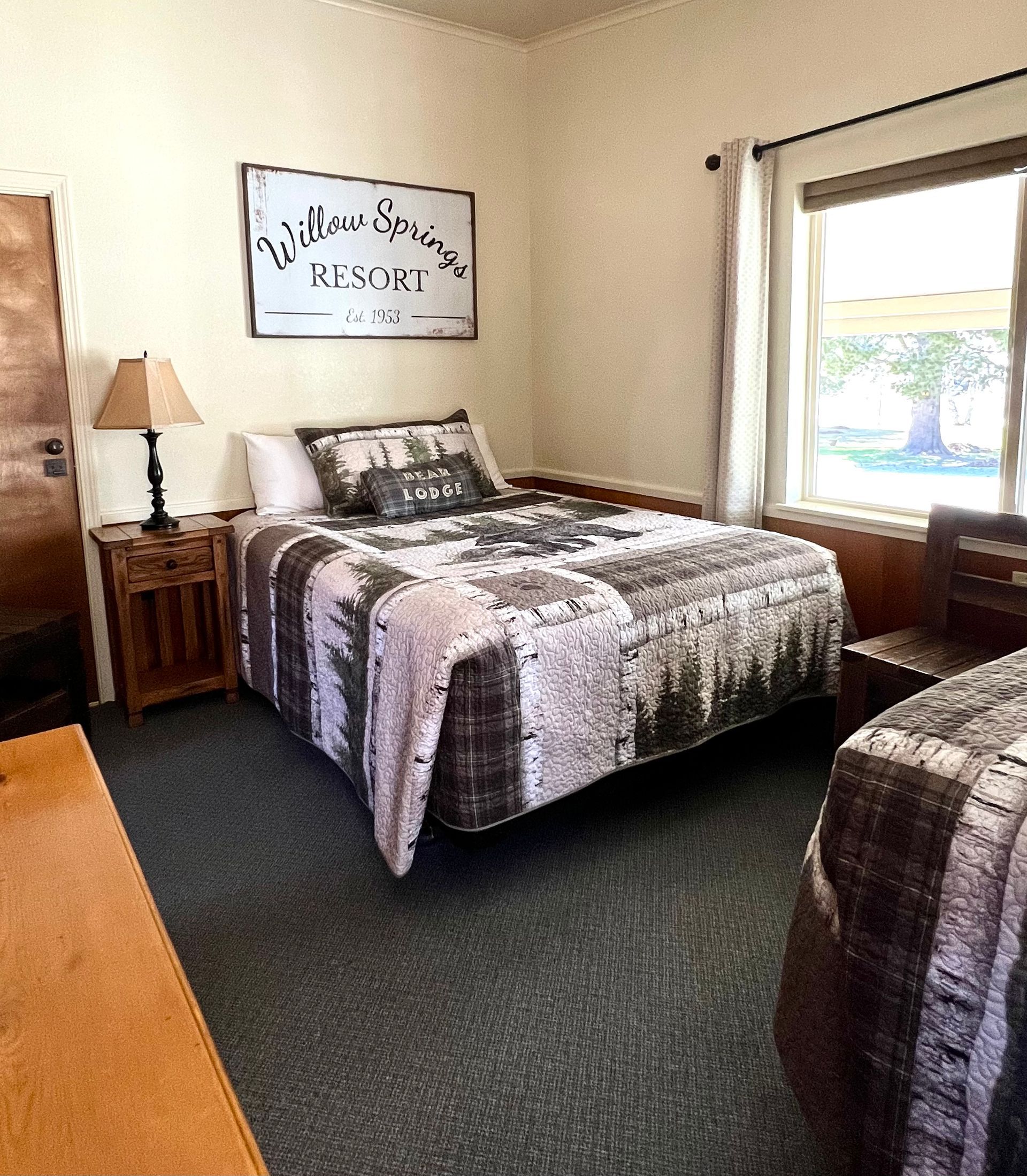 Accommodations at Willow Springs Resort